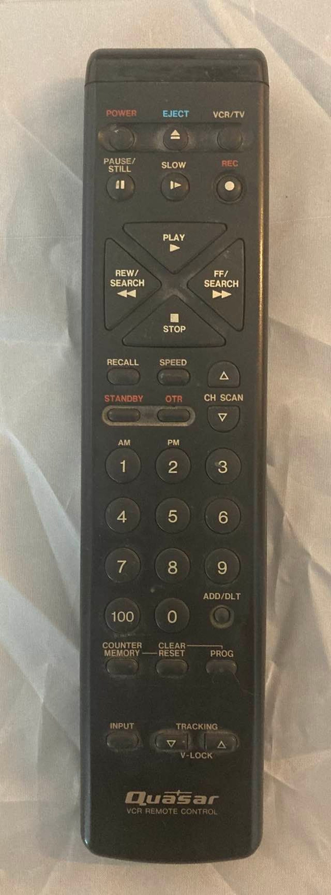 Quasar Remote VSQS1143 Missing Back Cover Tested Fully Functional - Etsy
