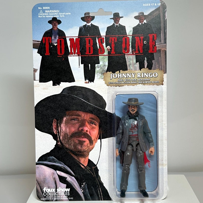 Johnny Ringo - Etsy