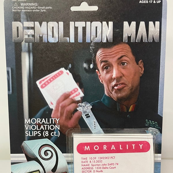 Demolition Man Costume - Etsy