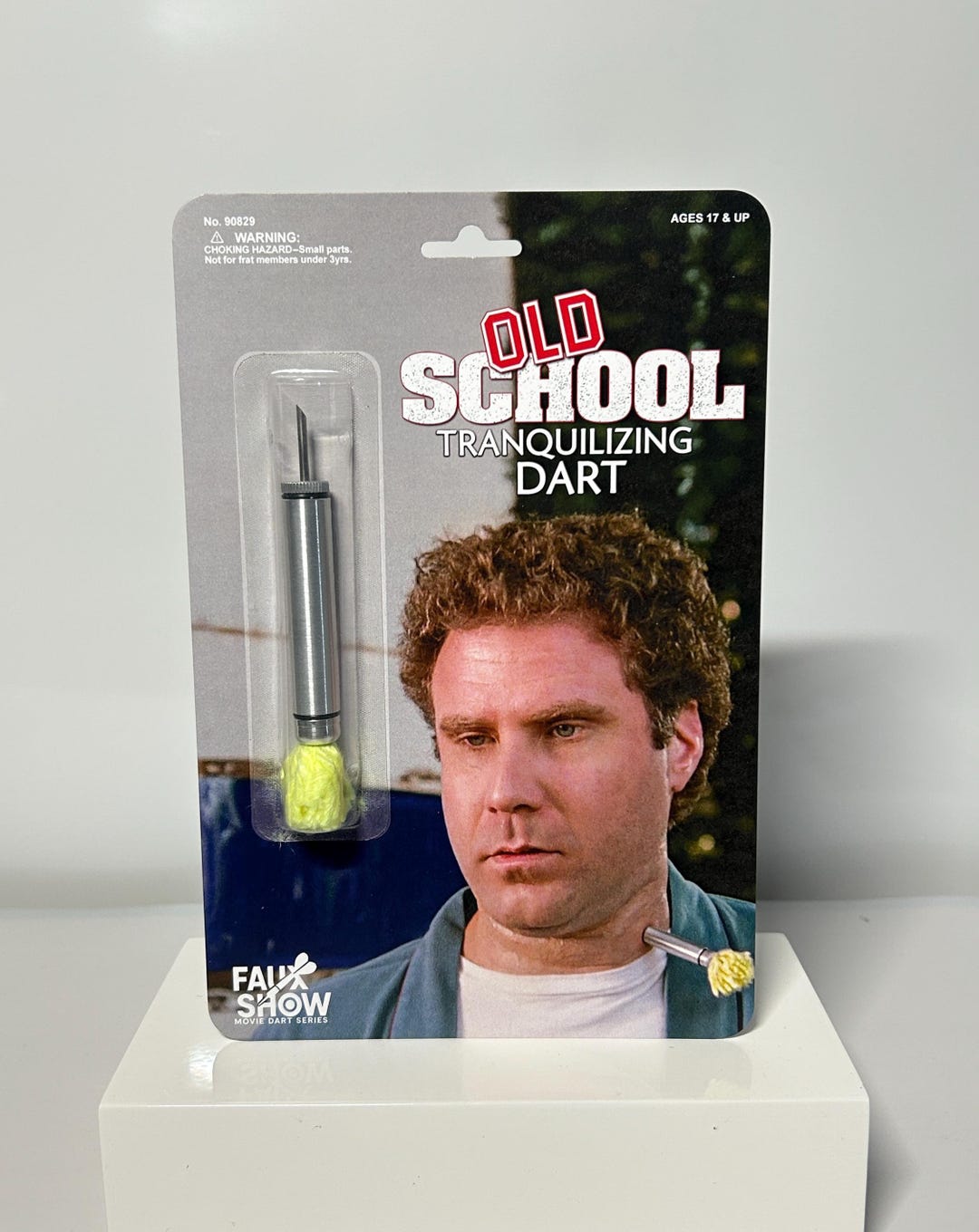 Old School Tranquilizing Dart Accessory Kit - Will Ferrell Comedy Movie ...