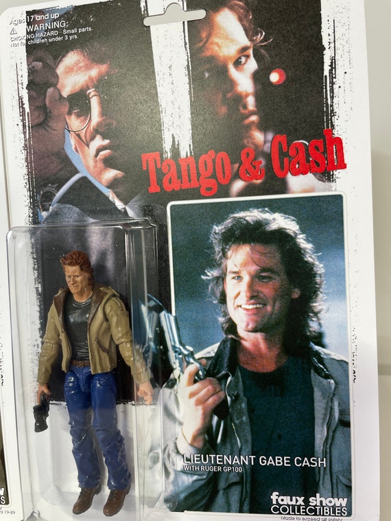 Tango and Cash Custom Action Figure of Kurt Russell as Gabe - Etsy