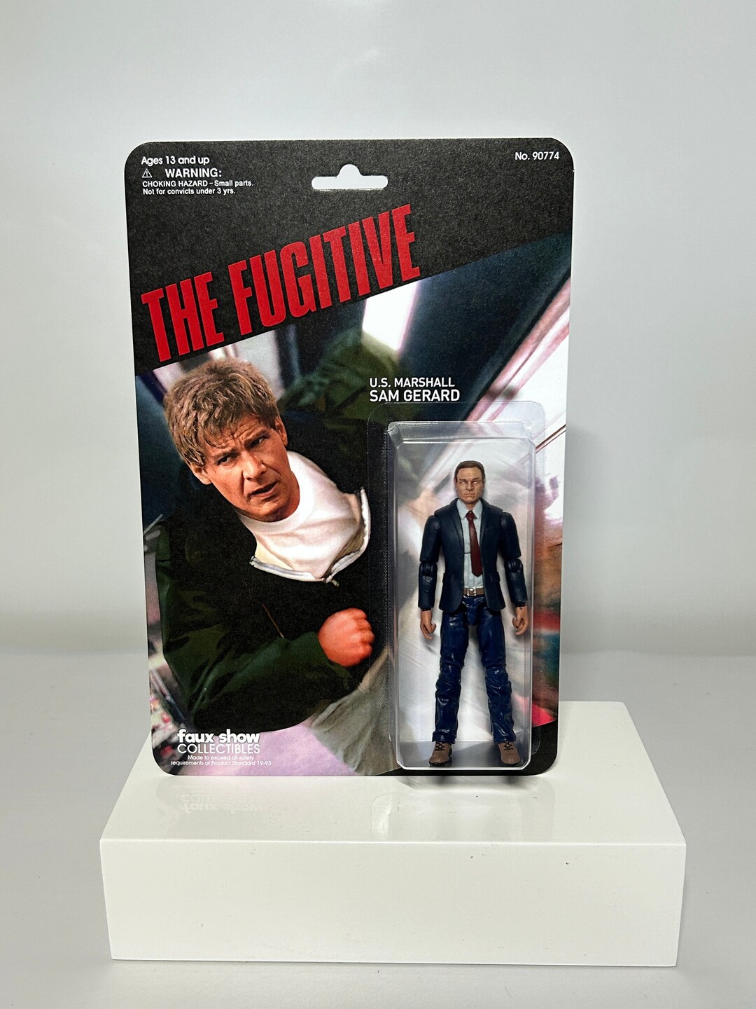 The Fugitive Custom Action Figure of Tommy Lee Jones as US Marshall Sam ...