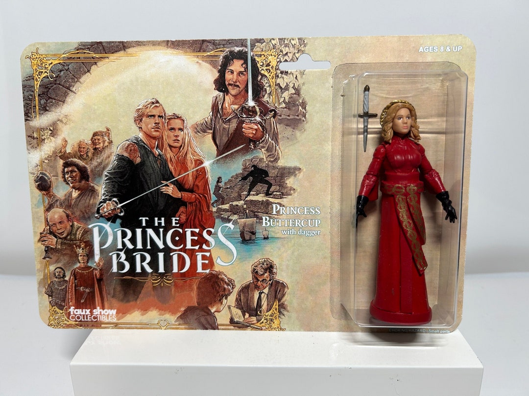 Princess Bride Movie Custom Action Figure of Princess Buttercup ...