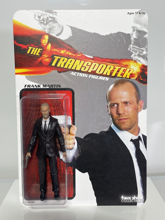The Transporter Custom Action Figure of Frank Martin Bootleg | Etsy