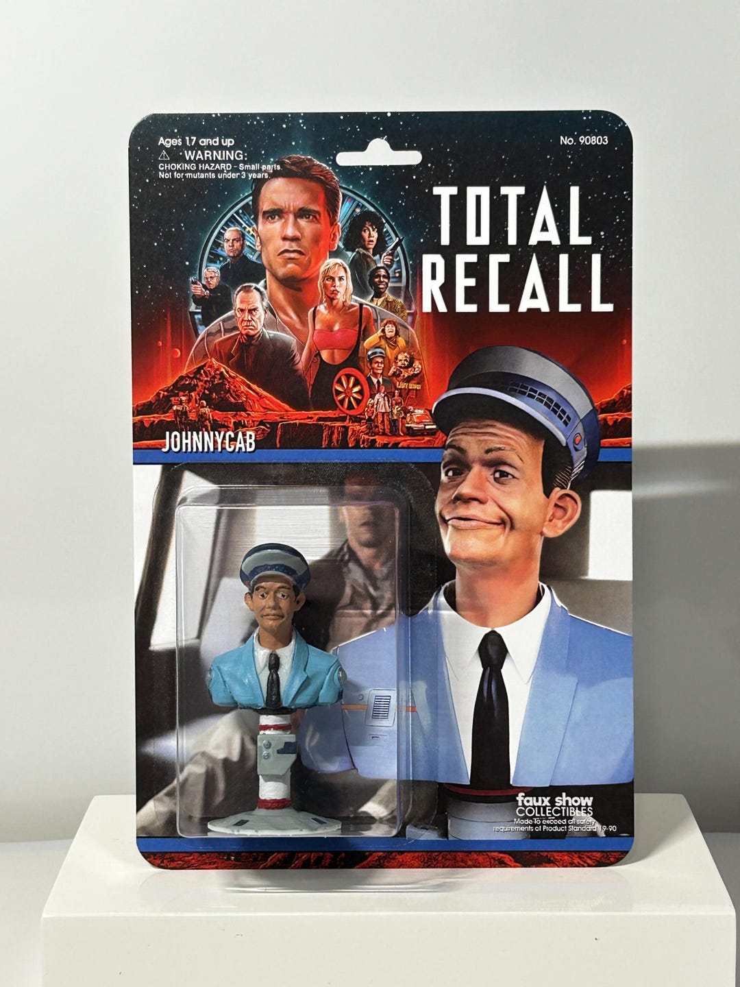 Total Recall Custom Movie Action Figure of Johnnycab - Bootleg Taxi ...