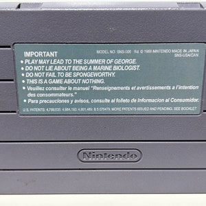 Seinfeld Nintendo Custom Parody Carts - Choose NES, SNES, or N64. Made ...