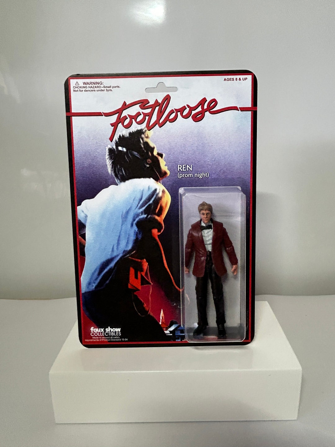 Footloose Custom Action Figure of Kevin Bacon as Ren at Prom Drama ...