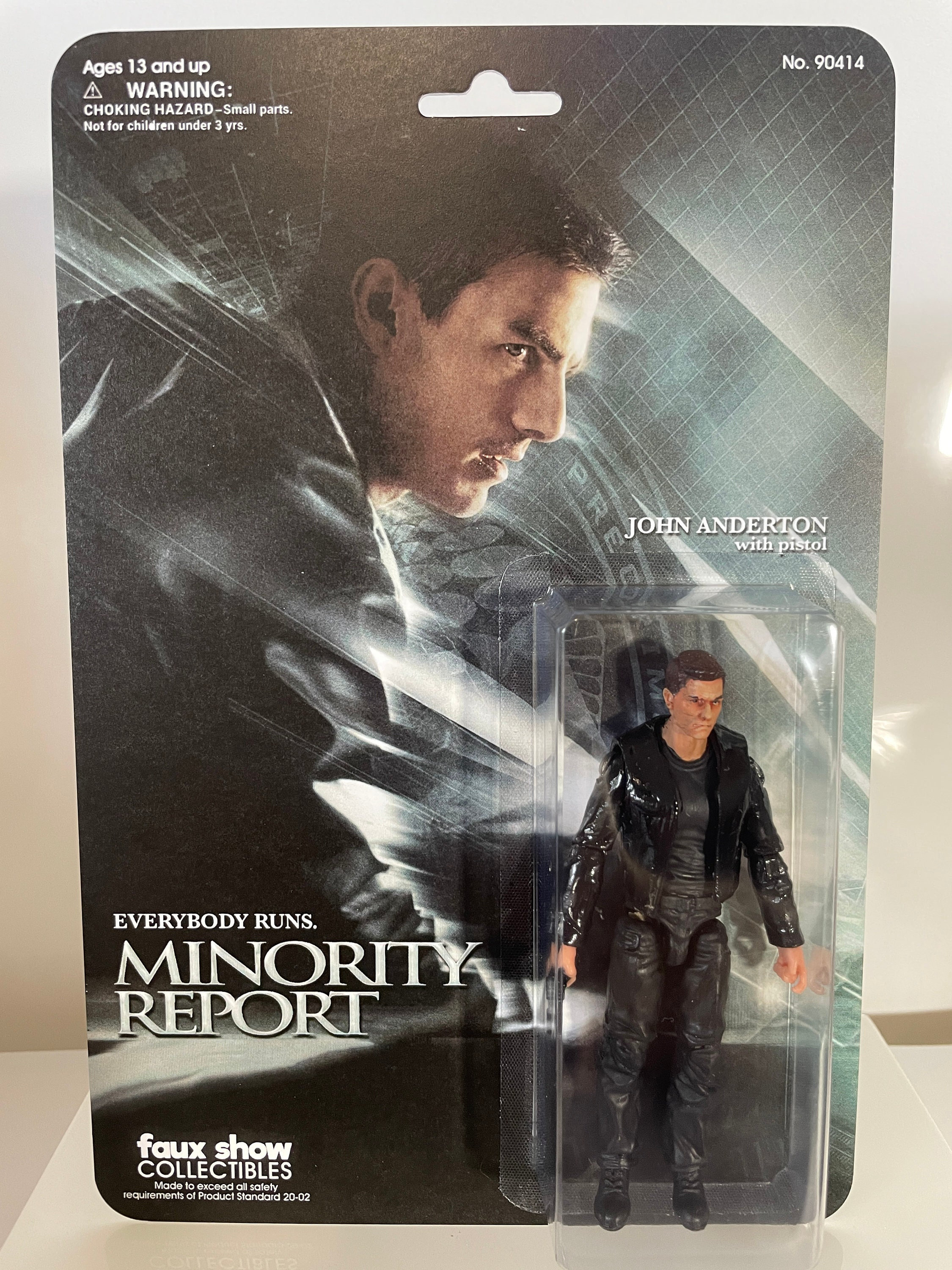 Minority Report Minimalist Poster