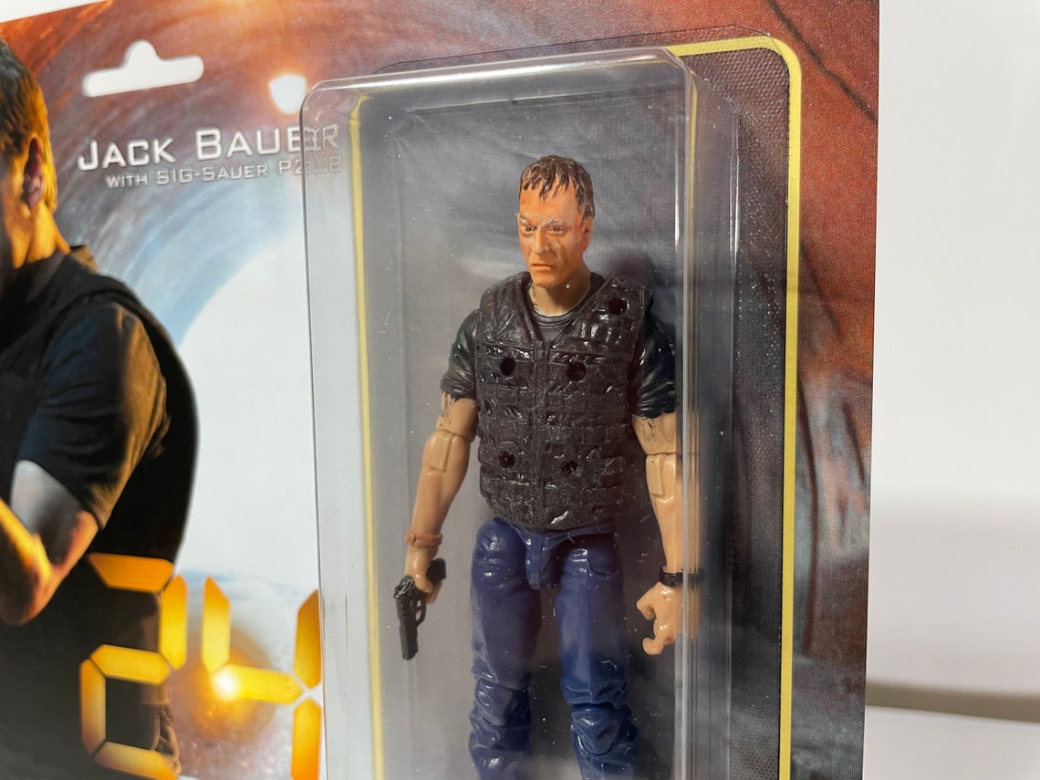 Jack Bauer From 24 One-off Custom TV Show Action Figure Kiefer - Etsy