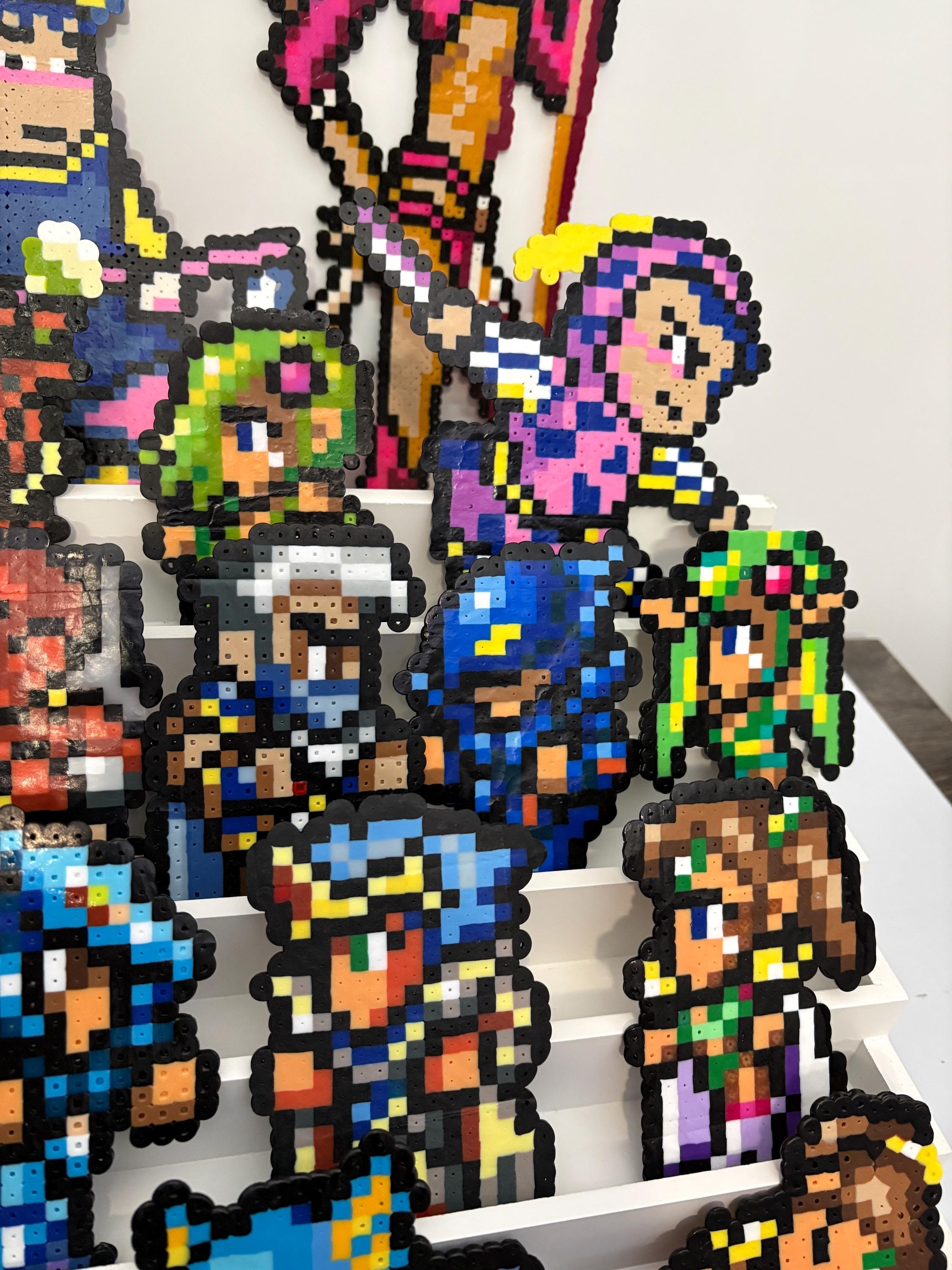 Final Fantasy IV Perler Bead Set – SNES Pixel Art, Magus Sisters - Etsy