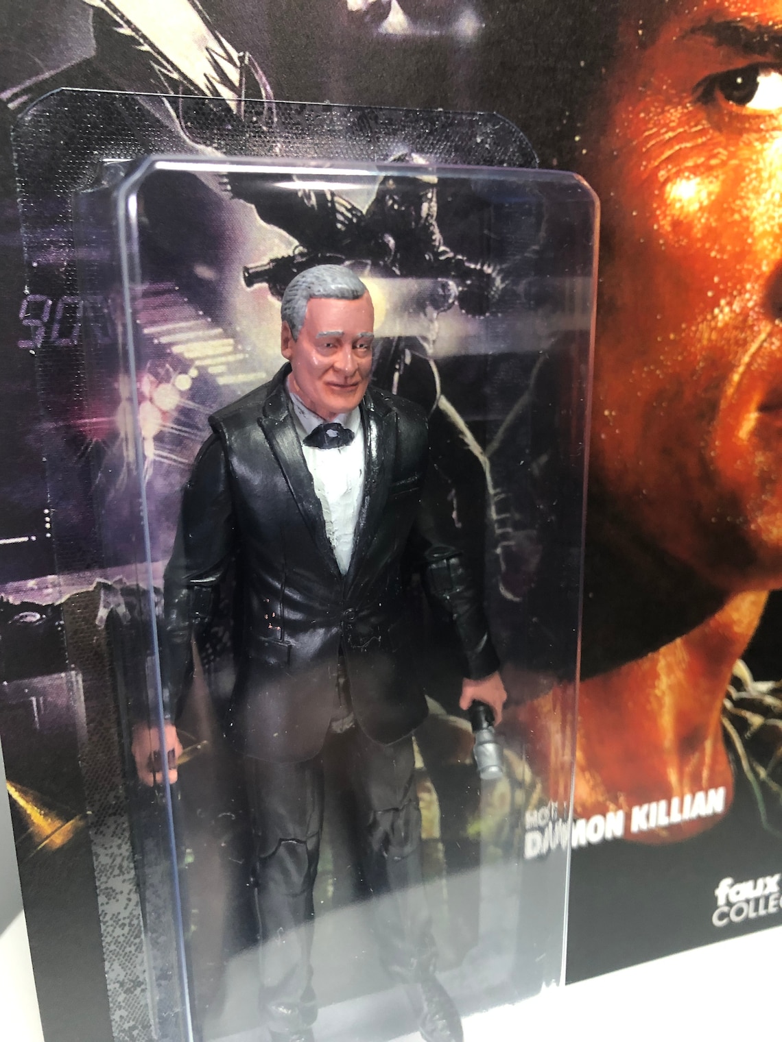 THE RUNNING MAN Custom Figure of Damon Killian Bootleg | Etsy