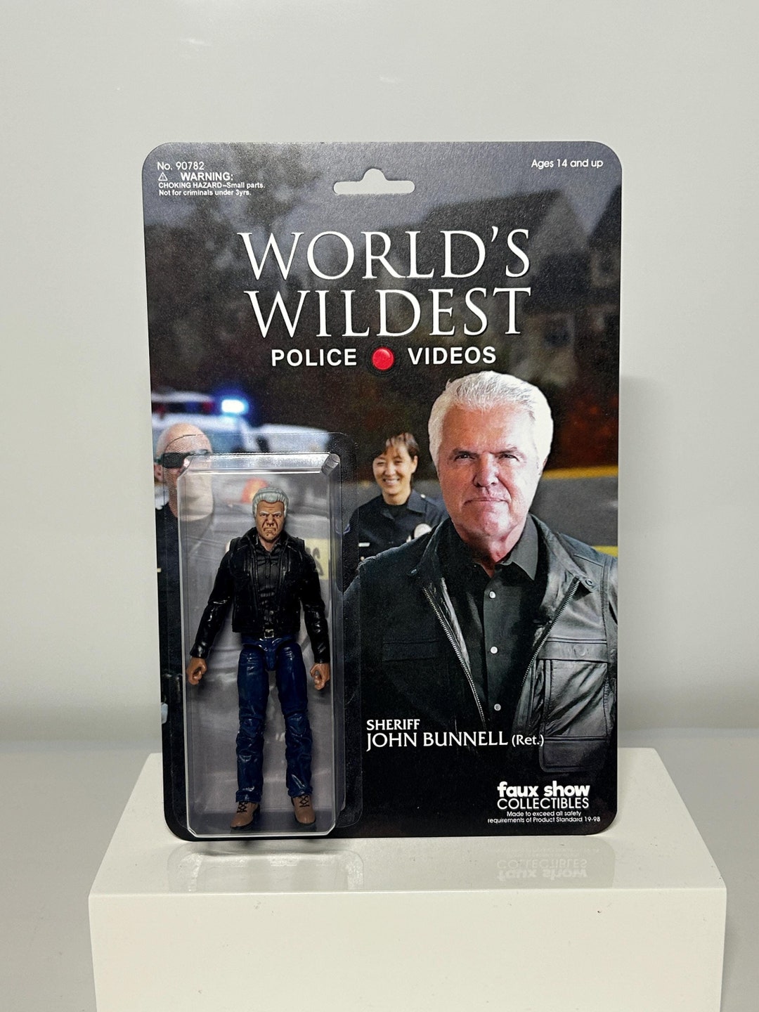 World's Wildest Police Chases Host Sheriff John Bunnell Custom Action ...