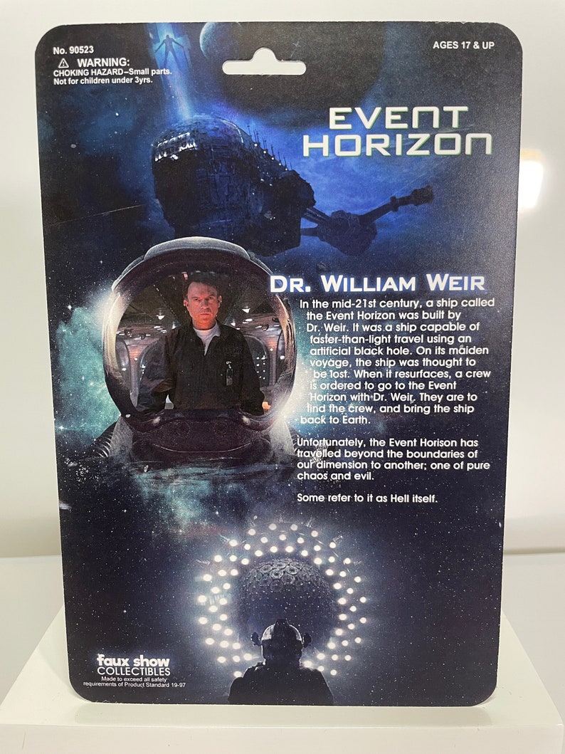Event Horizon Custom One-off Action Figure of Dr Weir Bootleg - Etsy