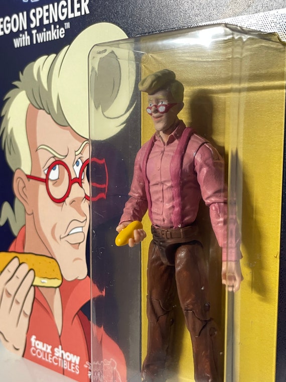 Ghostbusters Cartoon Egon
