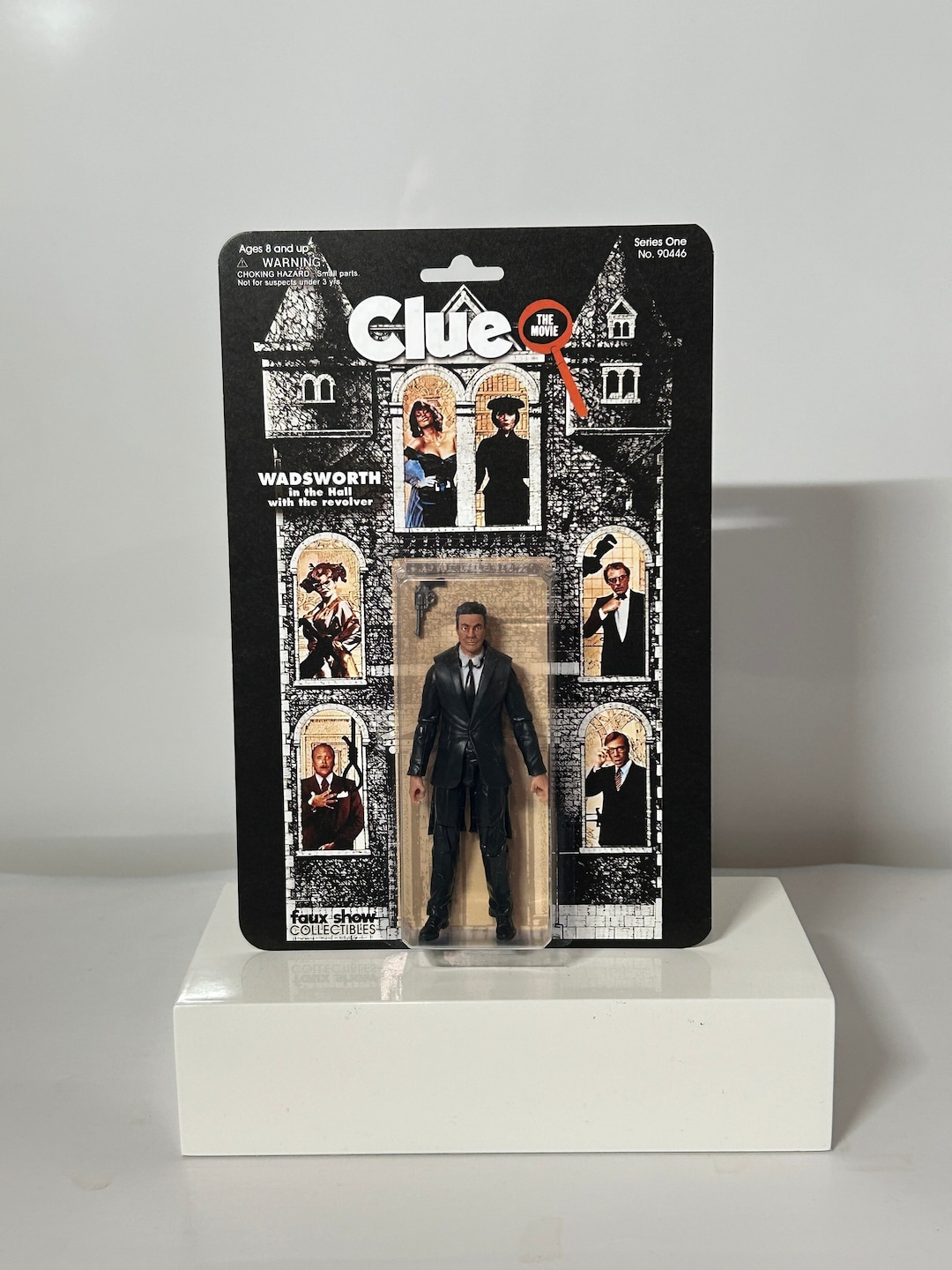 Clue the Movie One-off Custom Action Figure of Ti Curry as Wadsworth ...