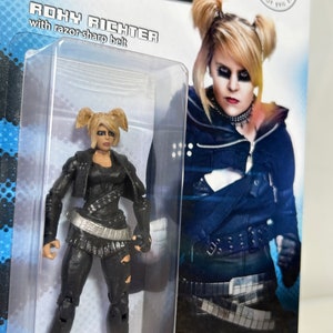 Scott Pilgrim Vs the World Movie Custom Action Figure of Roxy Richter ...