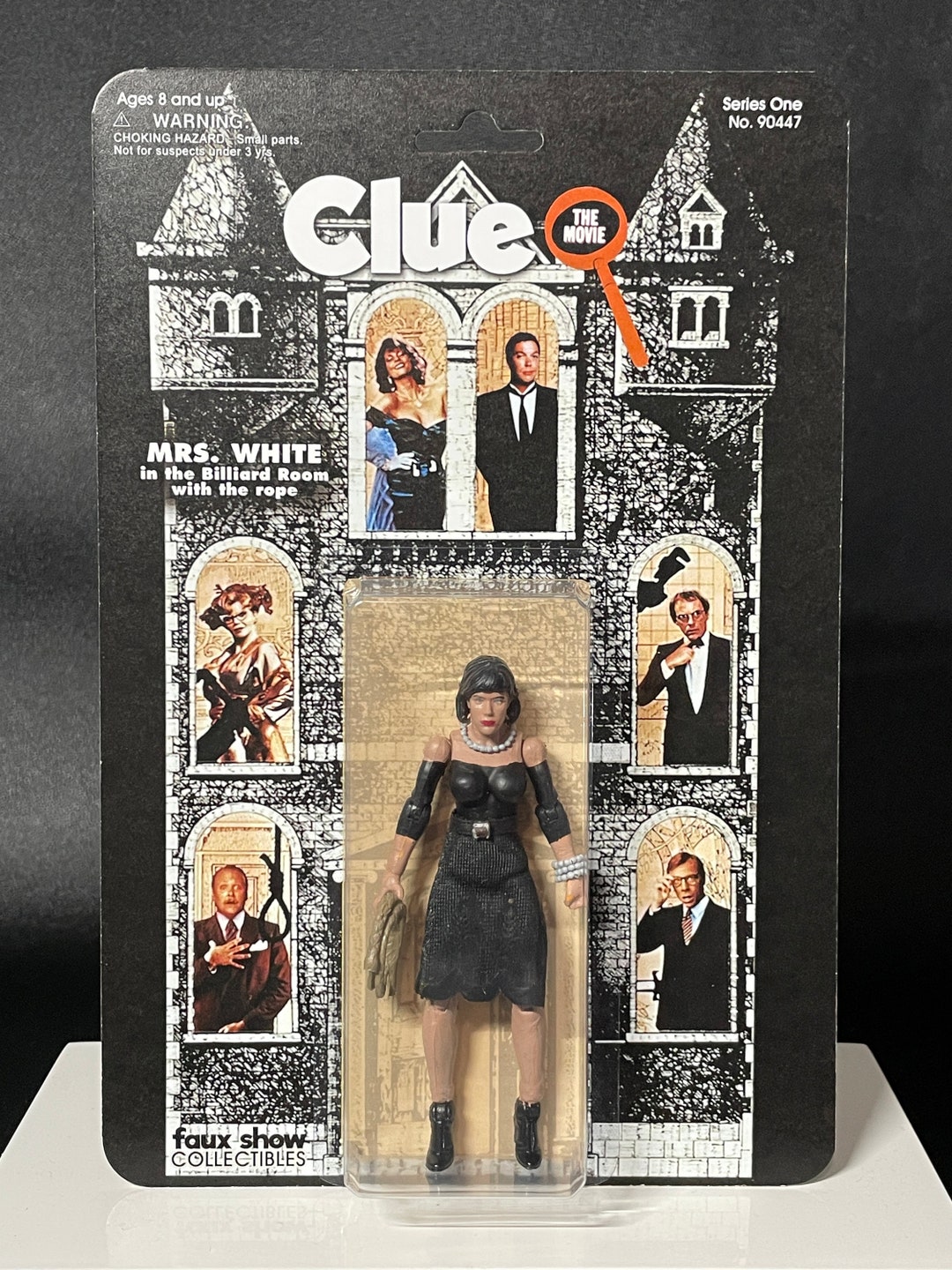 Clue the Movie One-off Custom Action Figure of Madeline Kahn - Etsy