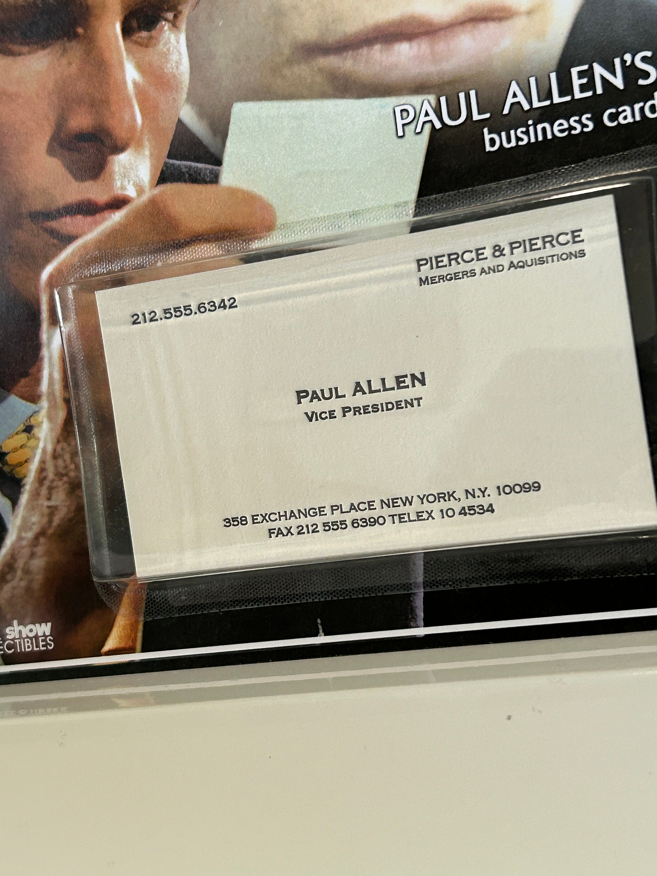 American Psycho Card Comparison
