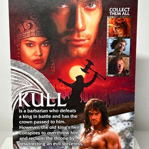 Kull the Conqueror One-off Custom Action Figure of Kull 90's Barbarian ...