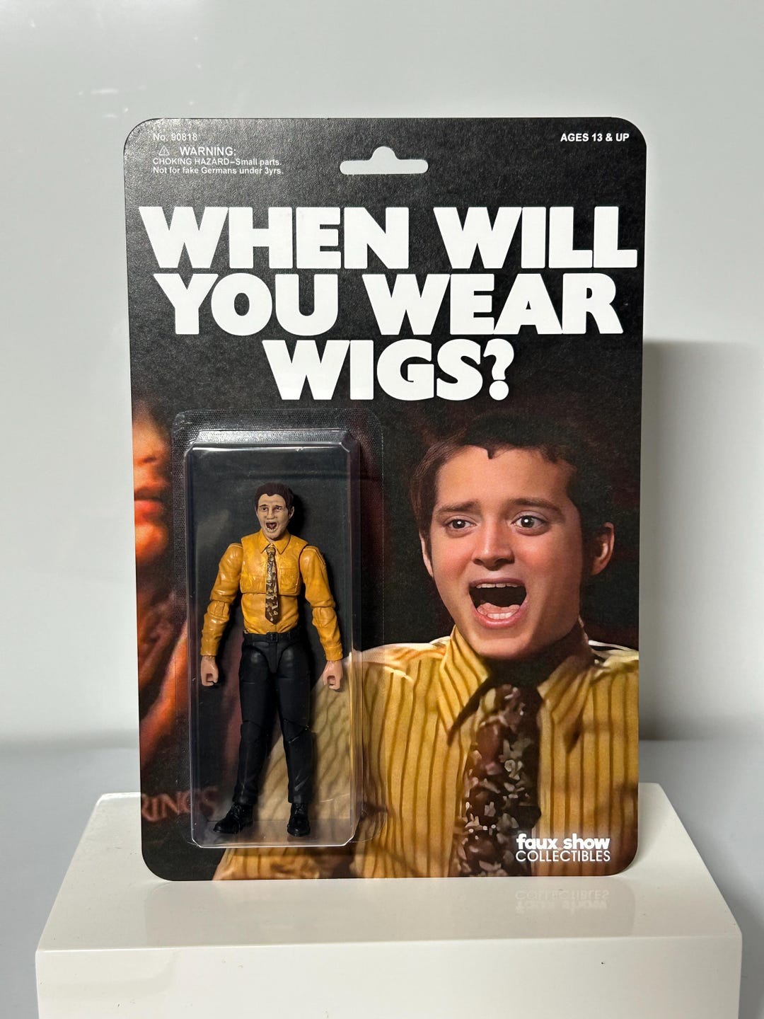 Elijah Wood Custom Action Figure: Lord of the Rings Collectible - Etsy