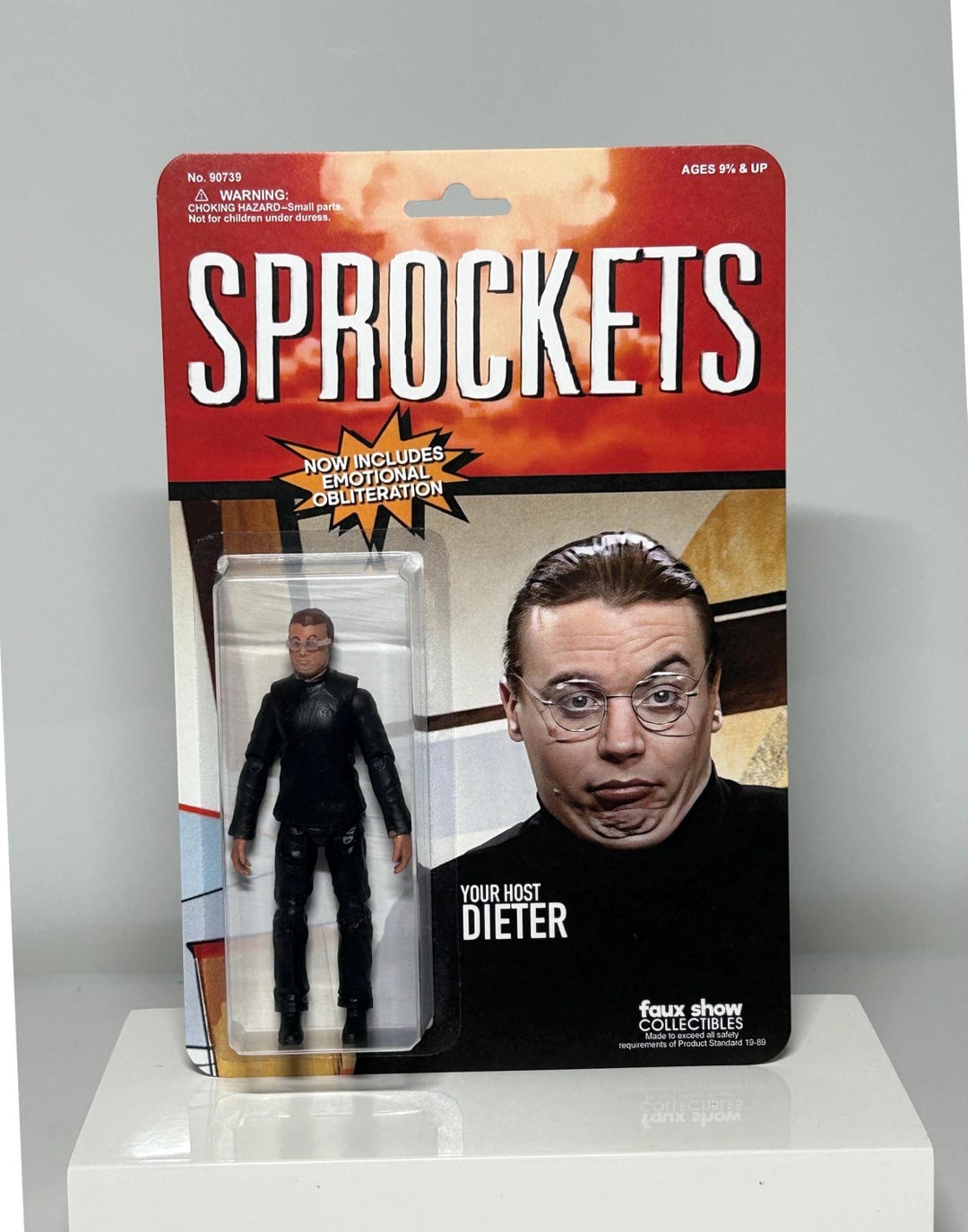 Sprockets SNL Mike Myers Comedy Sketch - Custom Action Figure of Your ...