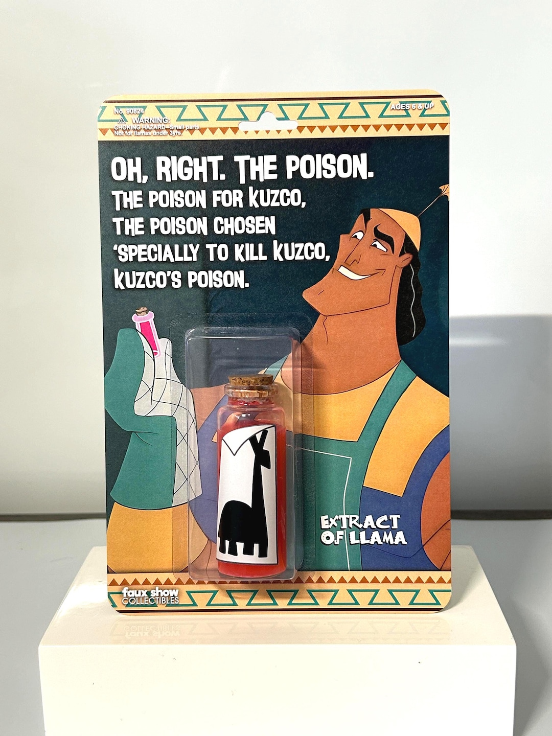 Emperor's New Groove Kuzco's Poison - Kronk Vial of Llama Extract ...