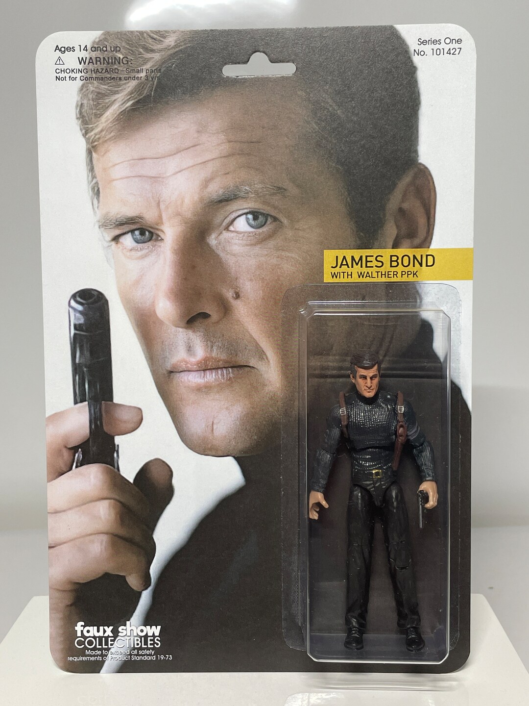 James Bond 007 Custom Action Figure of Roger Moore Live and - Etsy