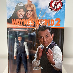 Wayne's World 2 Custom Movie Action Figure of Old Man Fashioning a ...