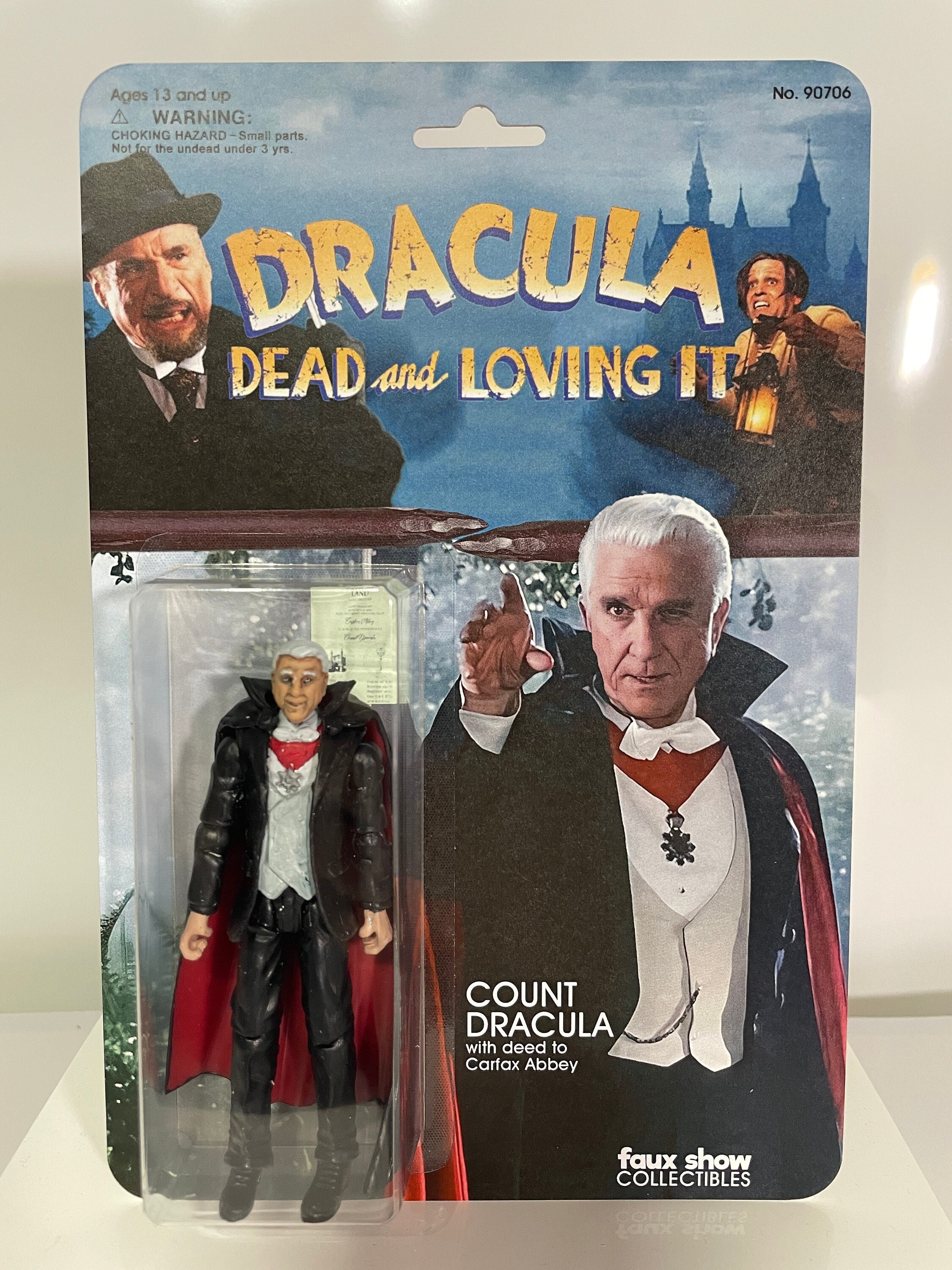 Dracula Dead And Loving It Poster