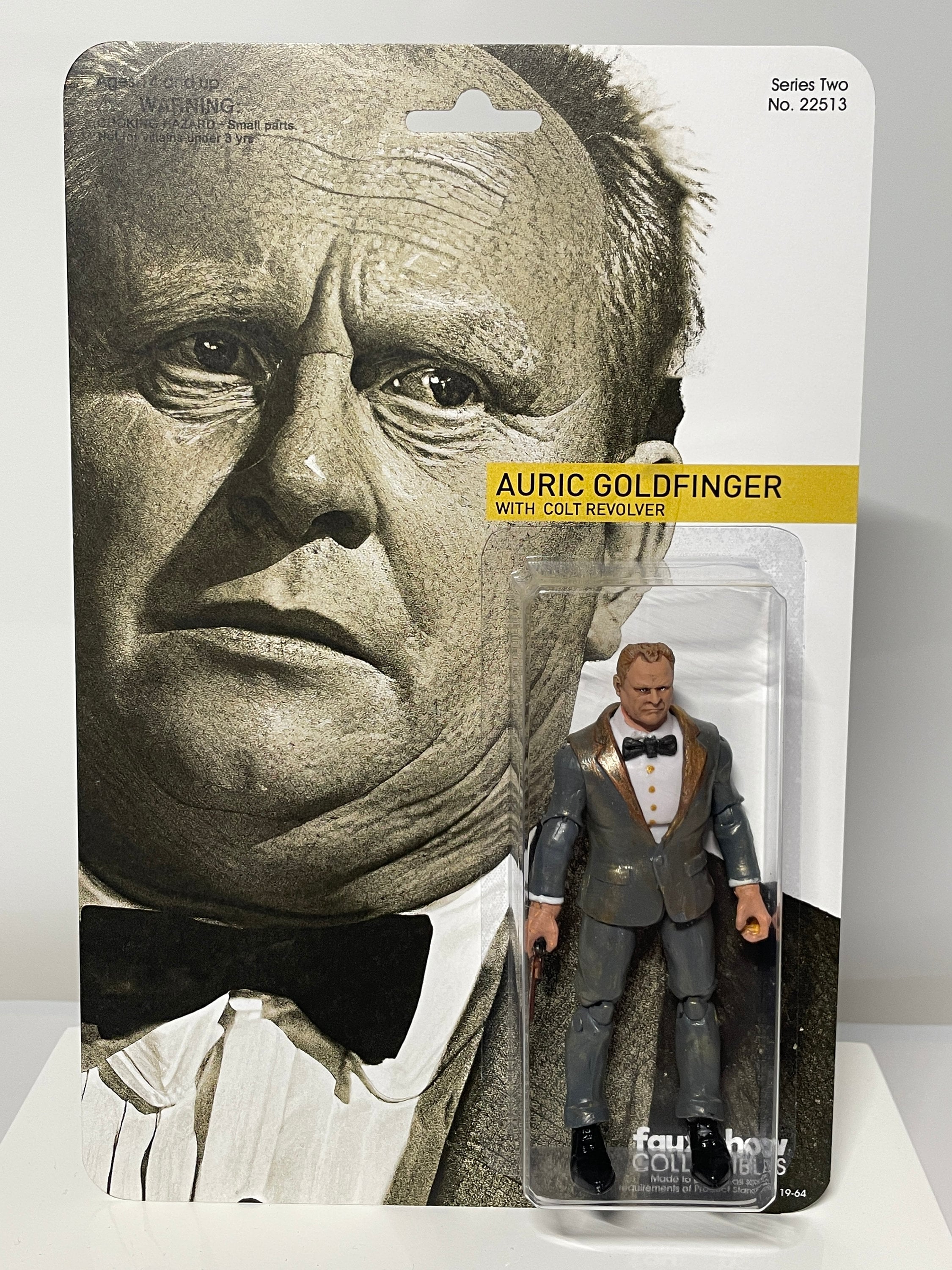 Auric Goldfinger Costume