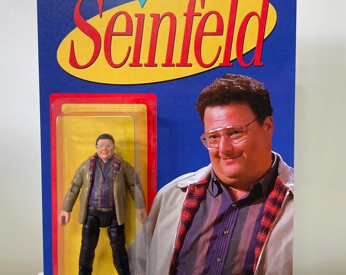 Newman From Seinfeld TV Show - A One-off Custom Action Figure - Bootleg ...