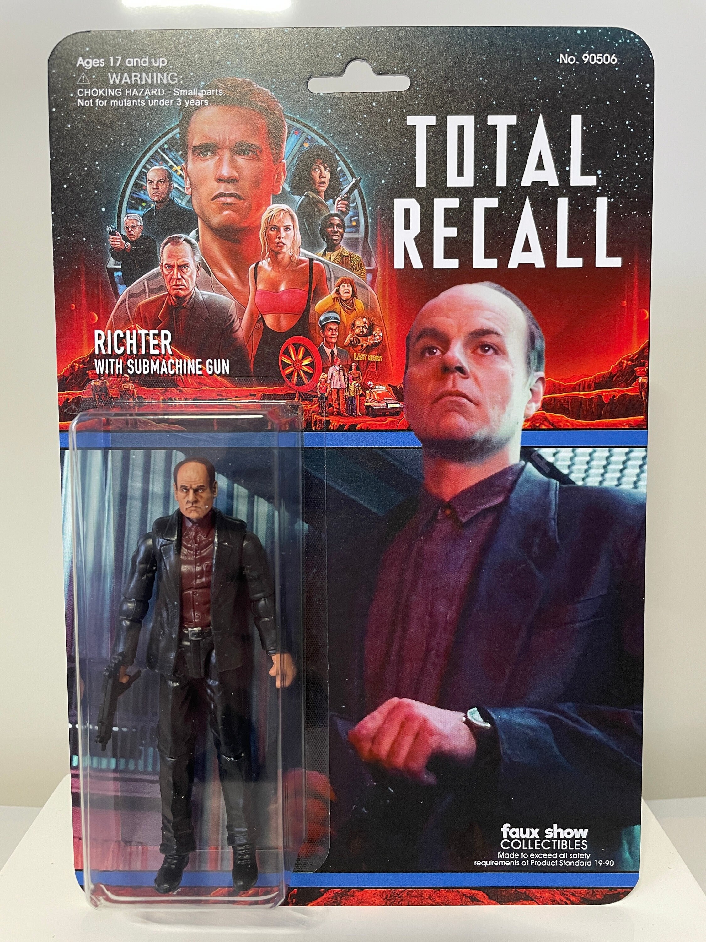 Michael Ironside Total Recall
