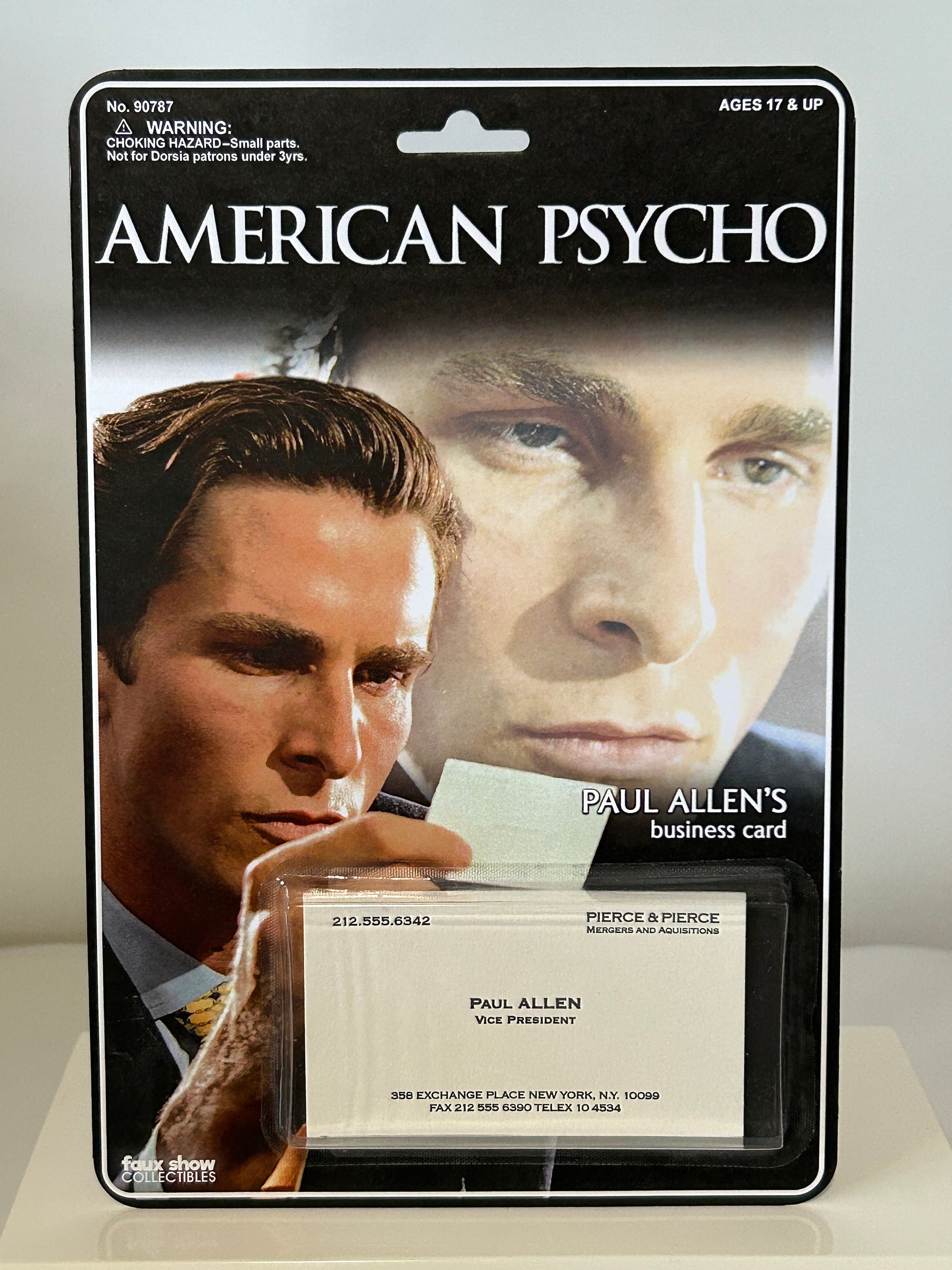 American Psycho Visitenkarten Meme American Psycho Through The Lens: