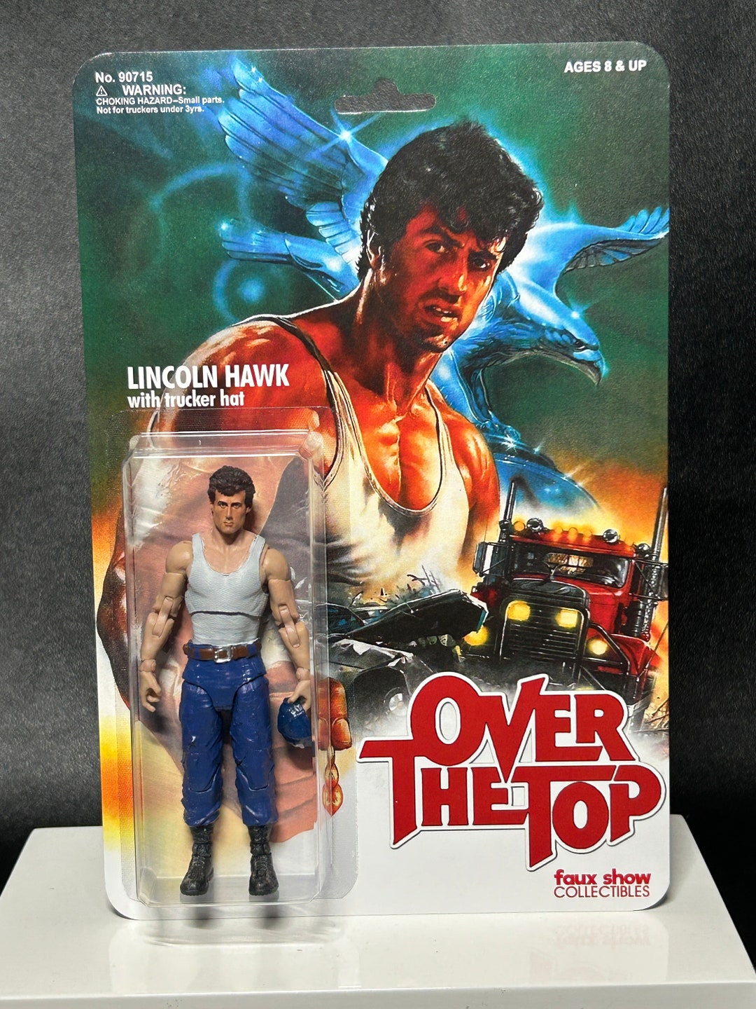 Over the Top Custom Custom Movie Action Figure of Sylvester Stallone as ...
