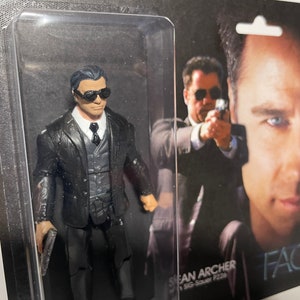 Face/off Custom Action Figure of Sean Archer Bootleg Nicolas Cage John ...