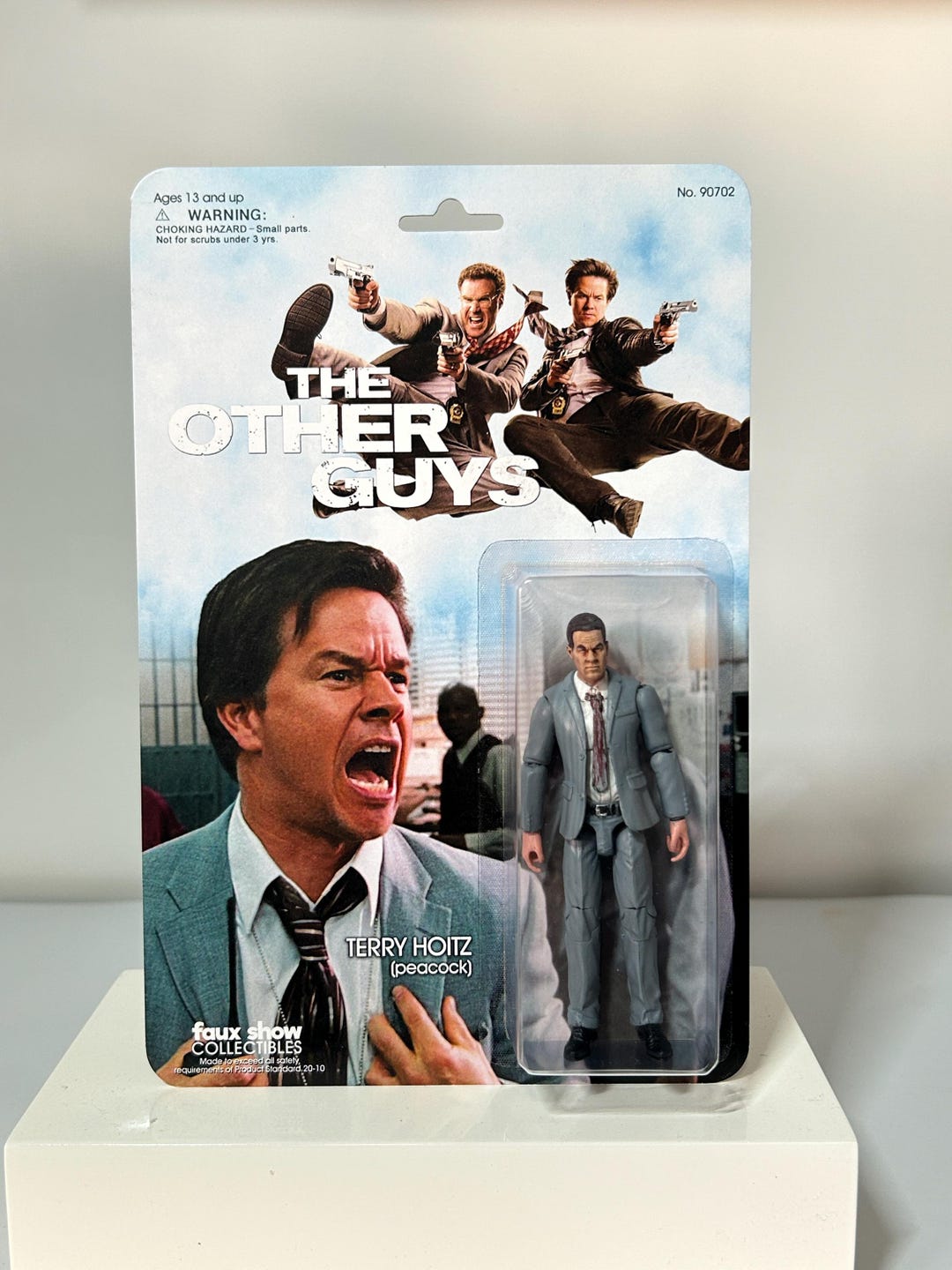 Terry Hoitz Action Figure – the Other Guys, Bootleg Collectible - Etsy