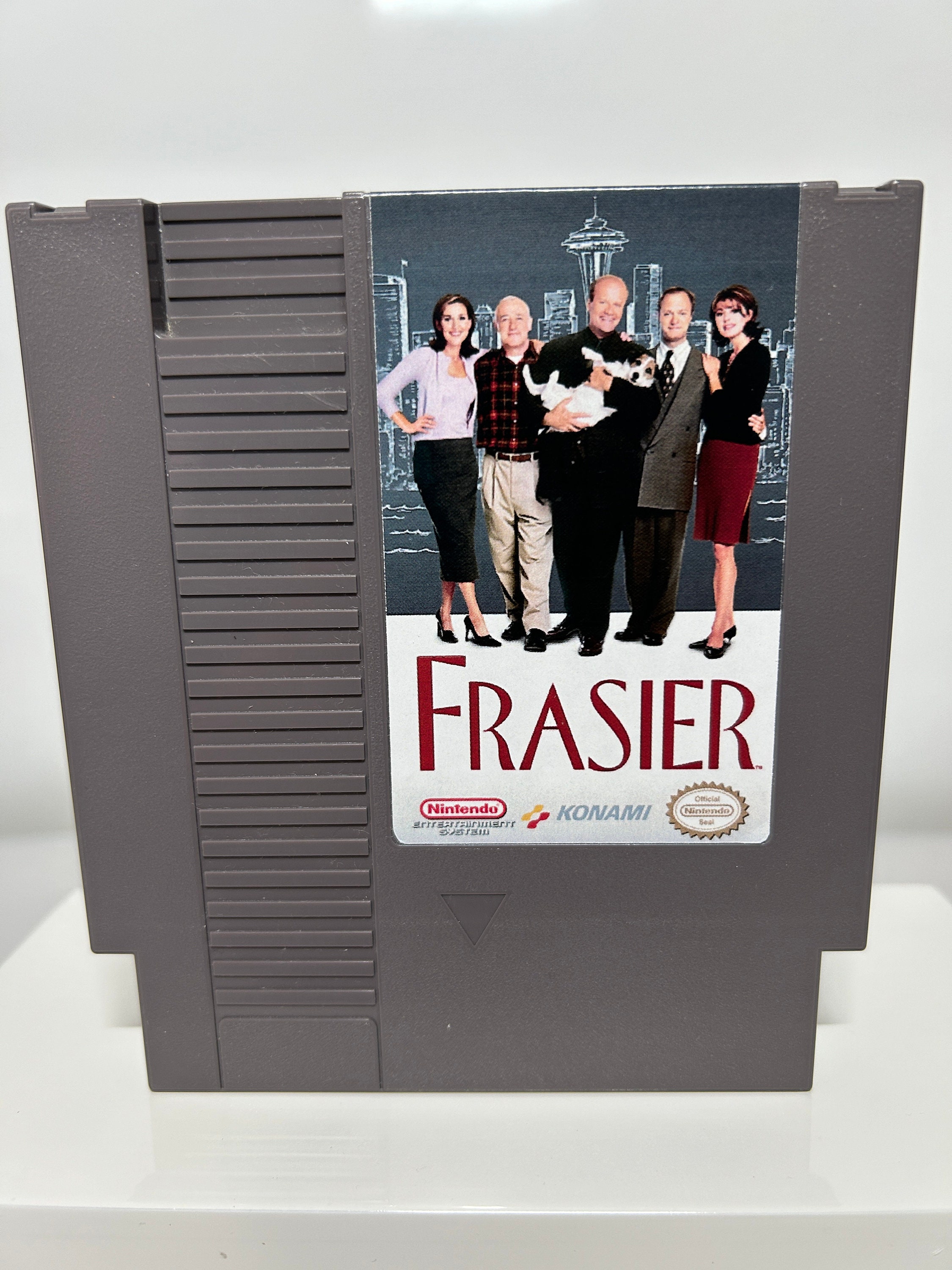 Frasier Parody Nintendo Game Cartridge: Custom Label Art - NES, SNES ...
