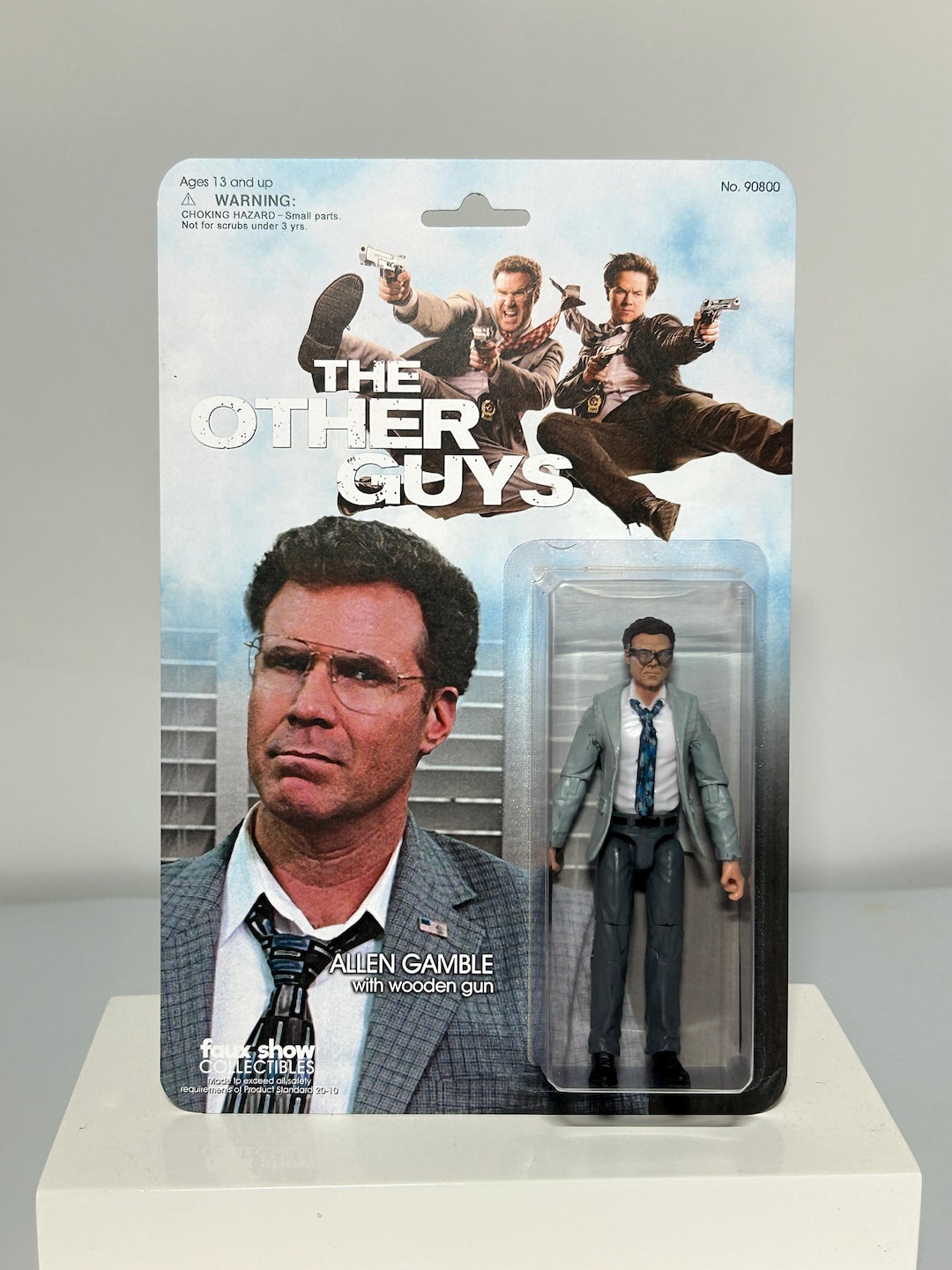 Allen Gamble Action Figure – the Other Guys Bootleg Collectible - Etsy