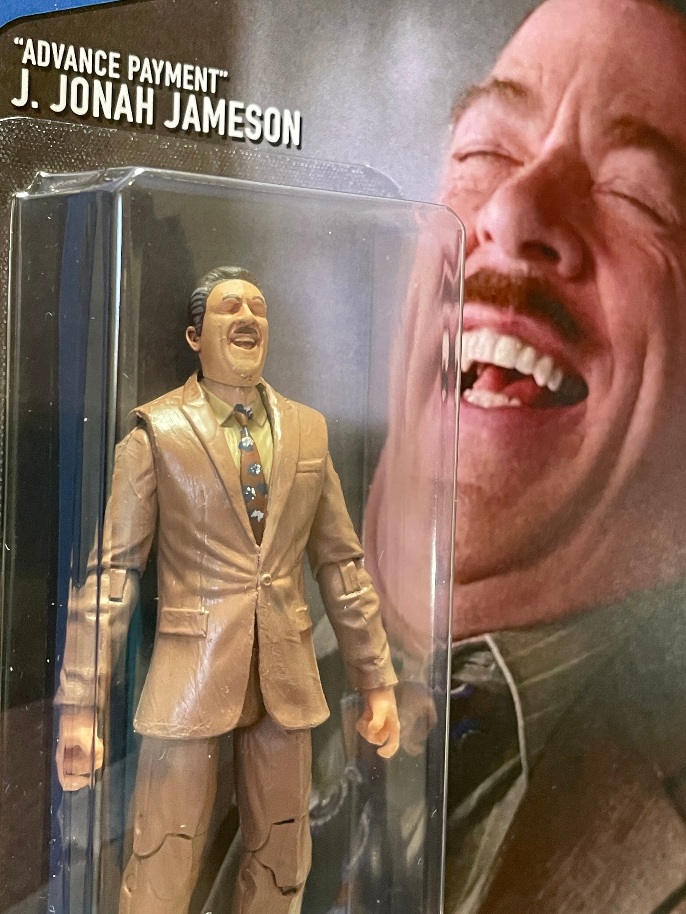 J Jonah Jameson Laughing