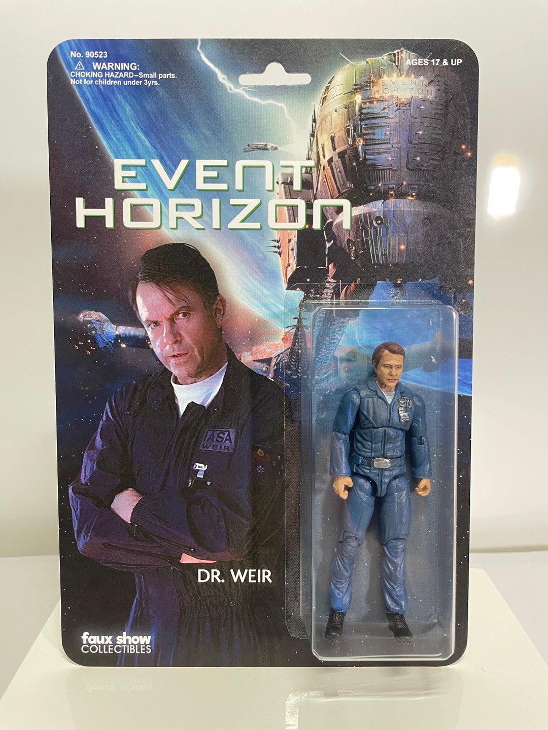 Event Horizon Custom One-off Action Figure of Dr Weir Bootleg 90's ...