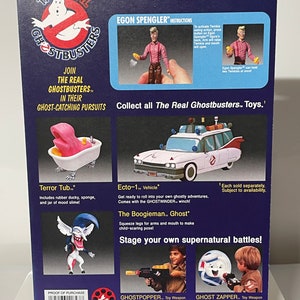 The Real Ghostbusters Cartoon Custom Action Figure of Egon - Etsy