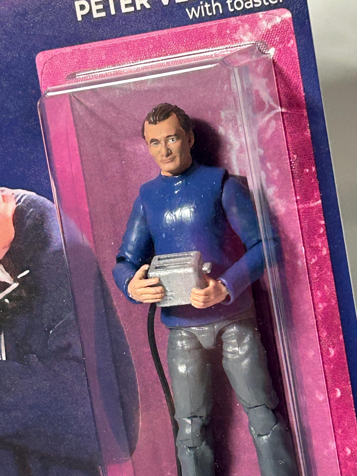 Ghostbusters 2 Custom Action Figure: Egon, Peter, Ray, Winston ...