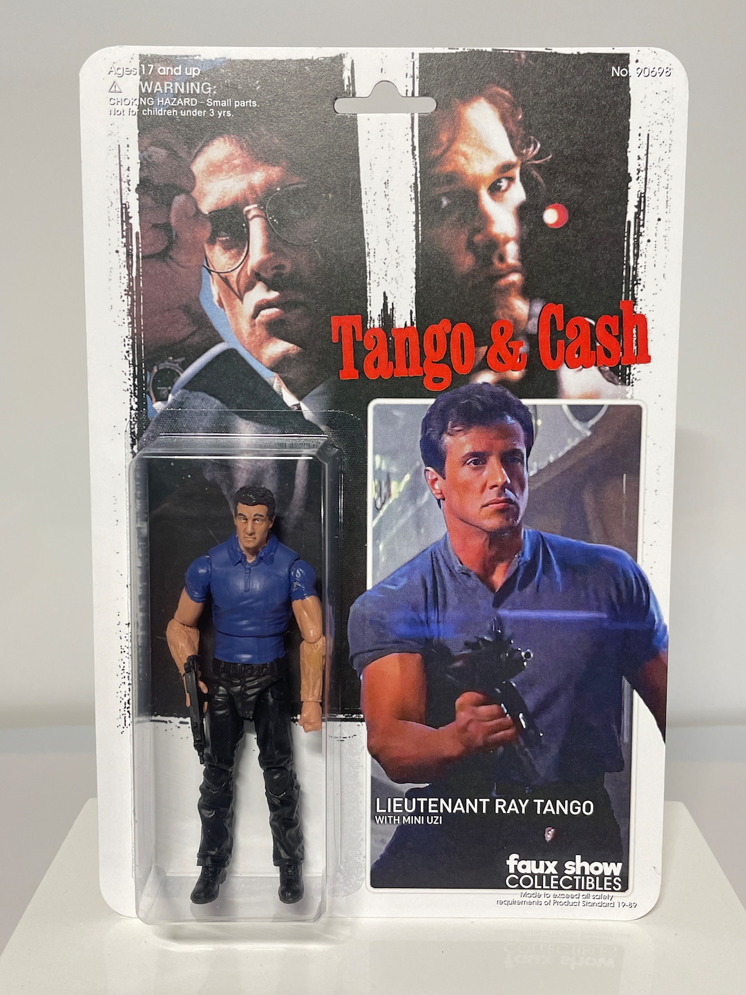 Tango and Cash Custom Action Figure of Sylvester Stallone as Ray Tango ...
