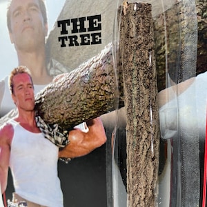 Commando Arnold Schwarzenegger "the Tree" Custom Movie Collectible - 80 ...