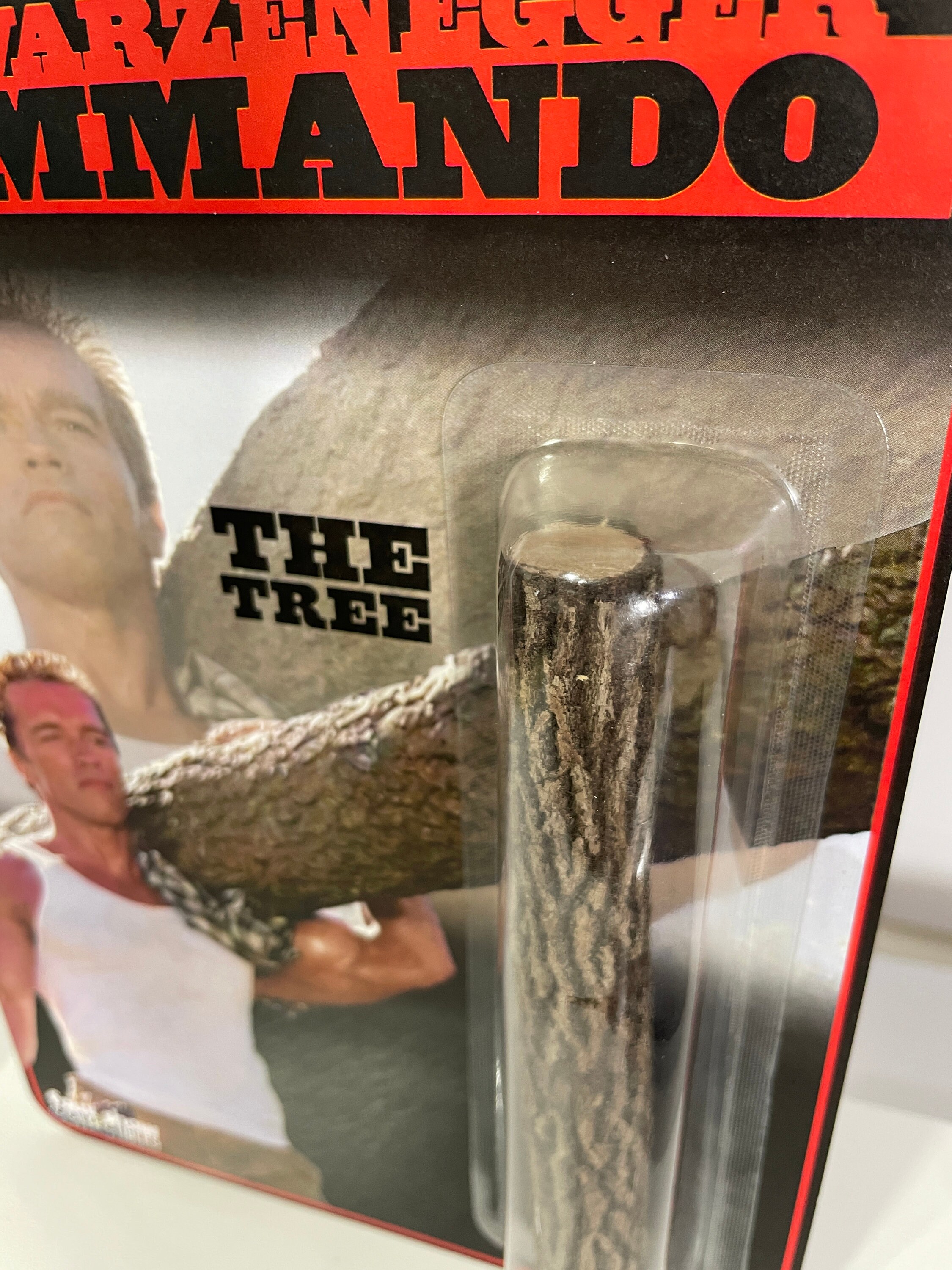 Commando Arnold Schwarzenegger the Tree Custom - Etsy UK