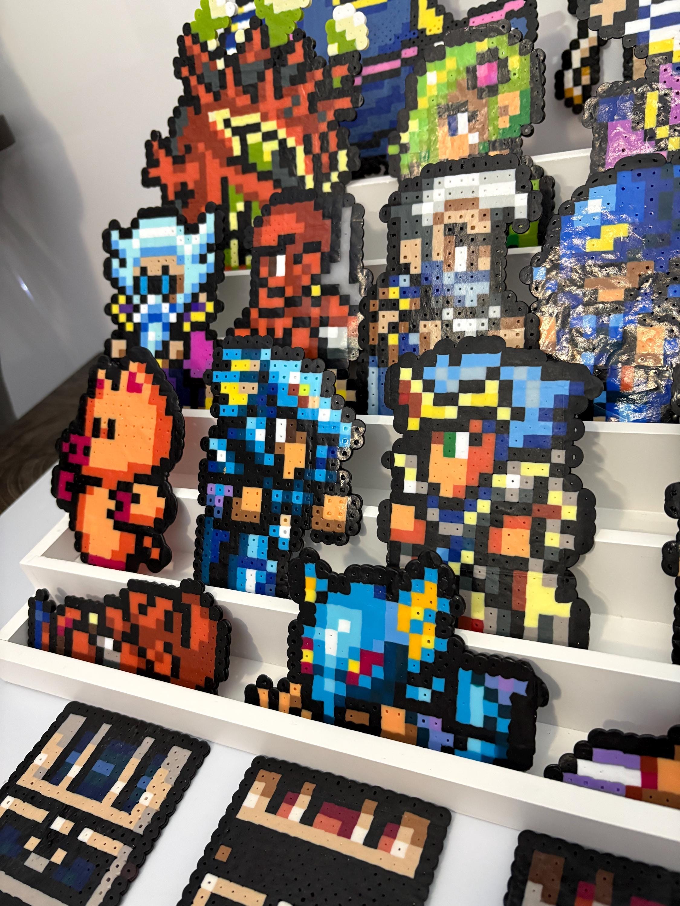Final Fantasy IV Perler Bead Set – SNES Pixel Art, Magus Sisters - Etsy