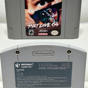 Horror Movie Nintendo Parody Carts Made From Real NES N64 Carts W ...