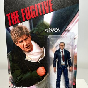 The Fugitive Custom Action Figure of Tommy Lee Jones as US Marshall Sam ...