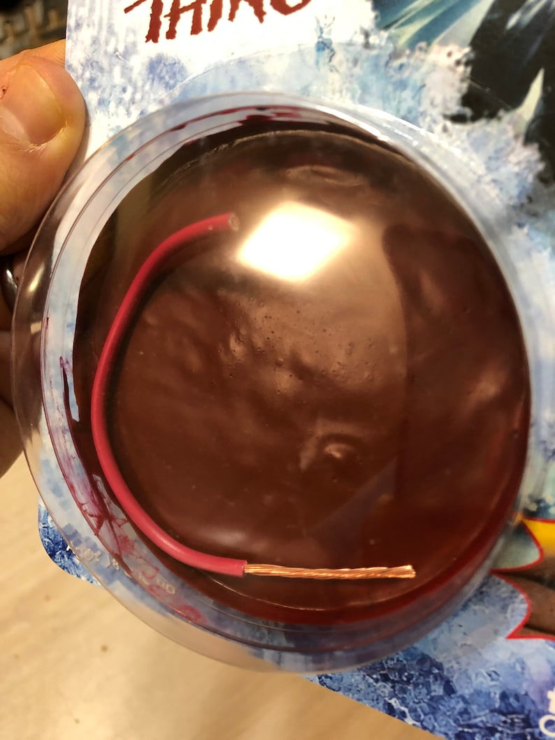 The Thing Blood Test Kit - 80's Horror John Carpenter Movie Custom ...