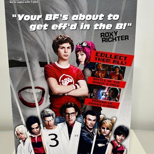 Scott Pilgrim Vs the World Movie Custom Action Figure of Roxy Richter ...